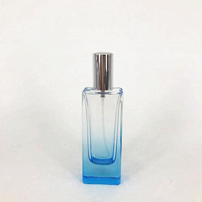 Rectangular perfume bottle