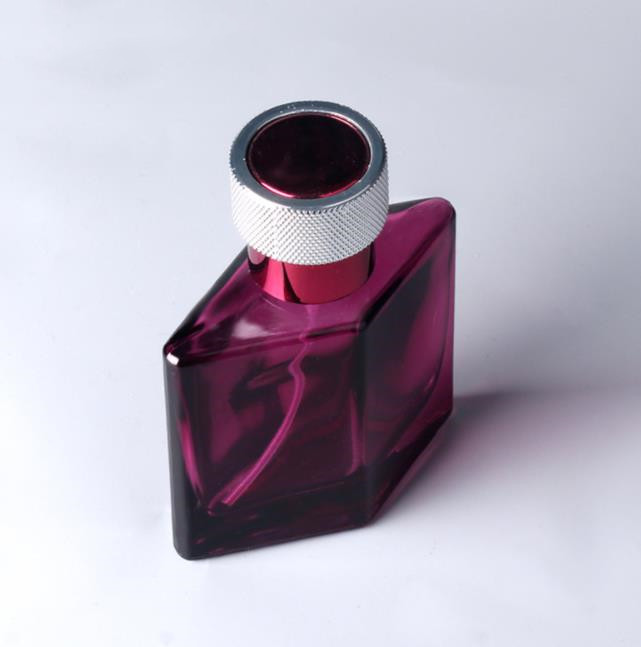Red perfume bottle