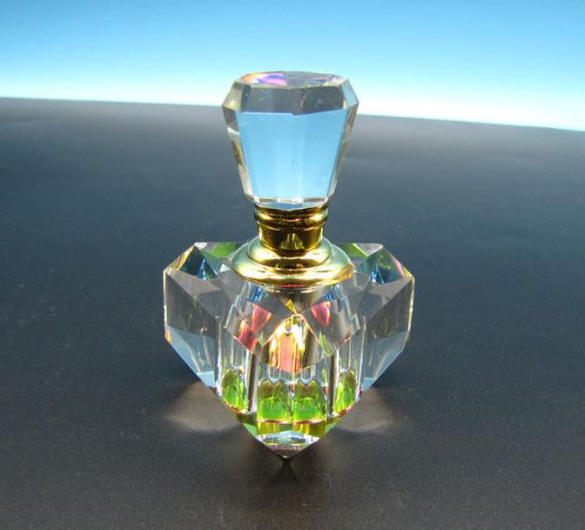 Triangle perfume bottle