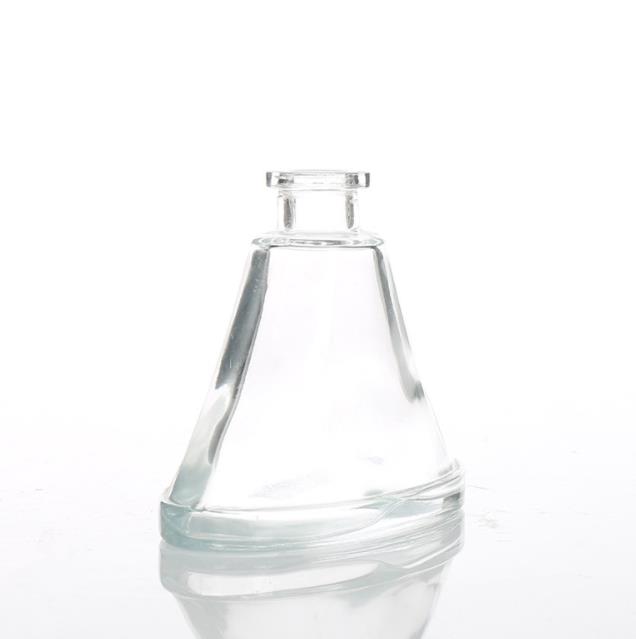 Triangle perfume bottle