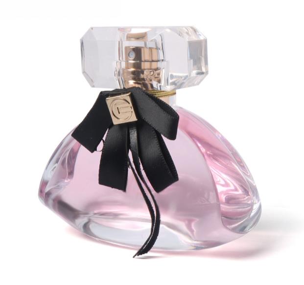 Triangle perfume bottle