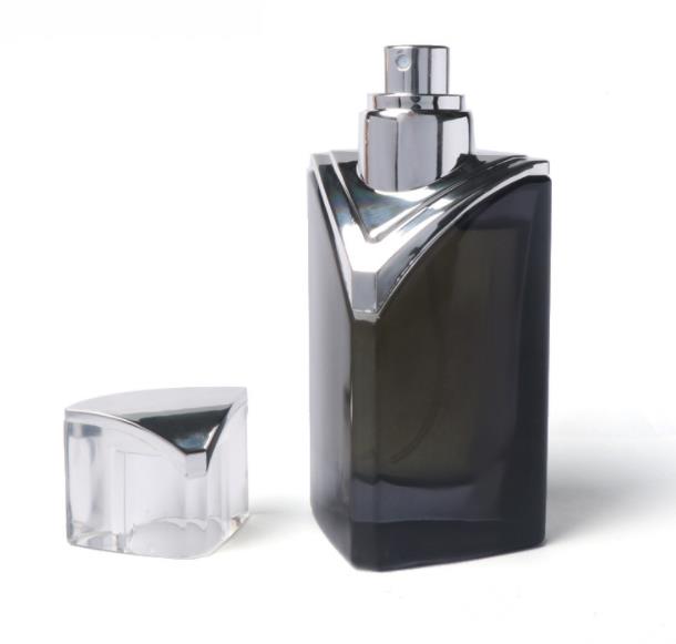 Triangle perfume bottle