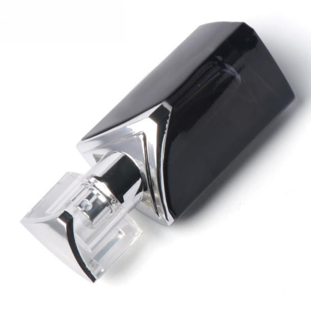 Triangle perfume bottle