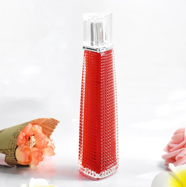 Triangle perfume bottle