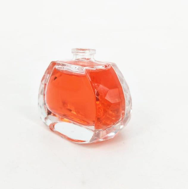 Triangle perfume bottle
