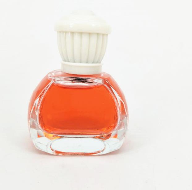 Triangle perfume bottle