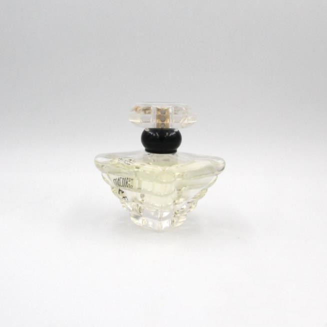 Triangular perfume glass bottle