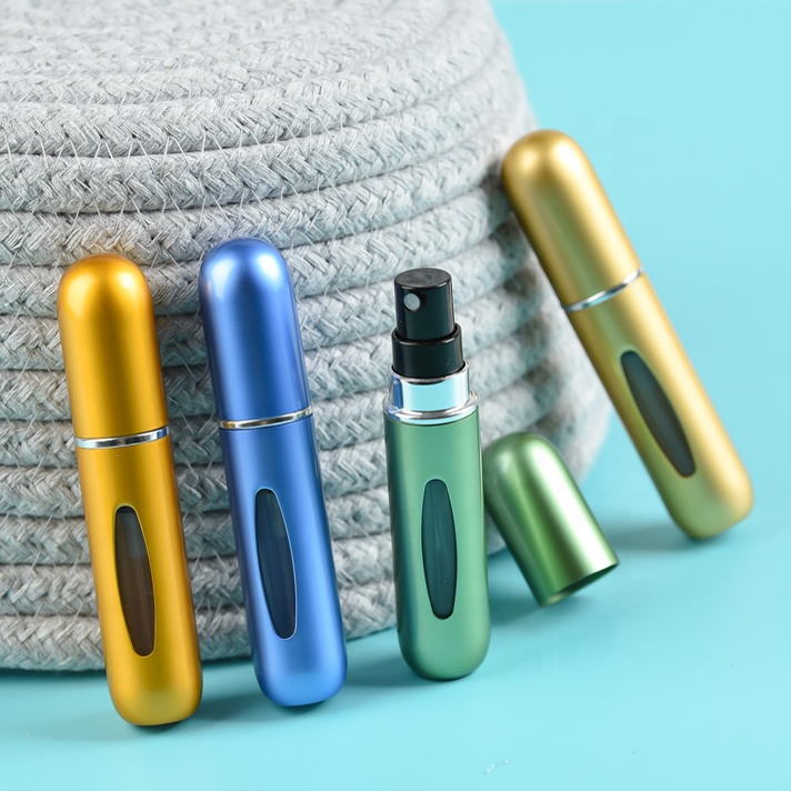 Portable 5ml small mini travel perfume bottle