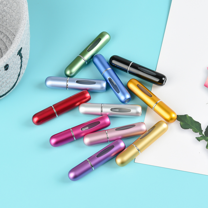 Portable 5ml small mini travel perfume bottle