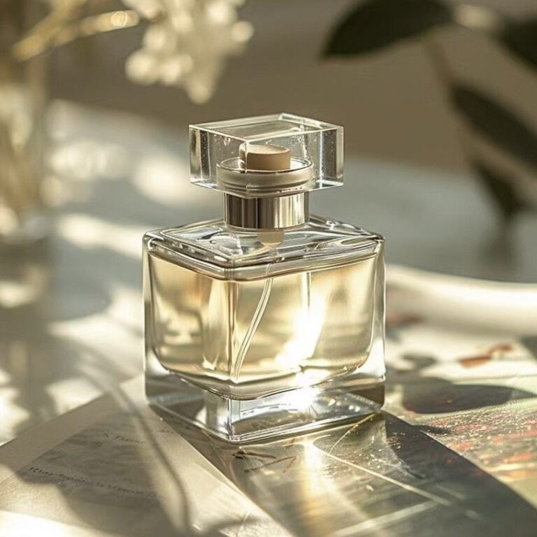 Custom Private Label Women’s Glass Perfume Bottle Design