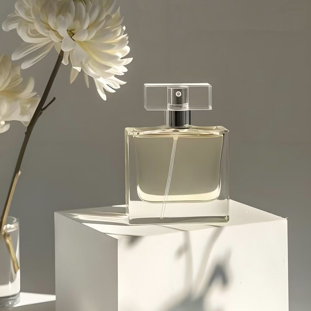 Custom Private Label Women’s Glass Perfume Bottle Design